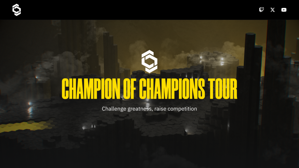 Champion of Champions Tour | Challenge Greatness, Raise Competition